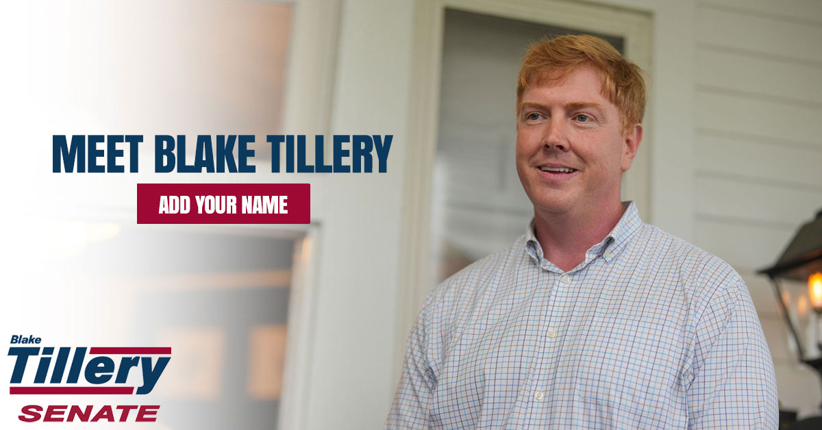 Meet Blake Tillery